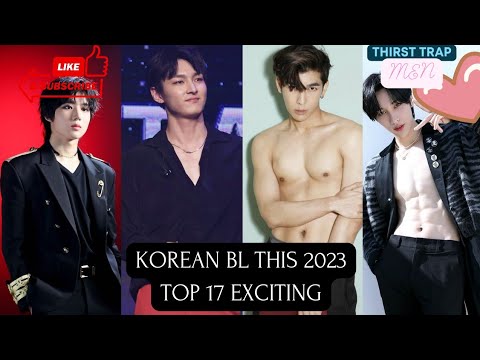 Top 17 Exciting KOREAN BL of 2023 | Boyslove THIRST TRAP KISS