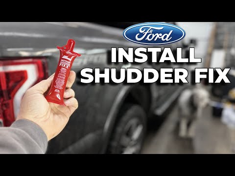 How to Install Shudder Fixx in F150 6R80 Transmission