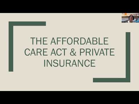 Policy and Private Insurance