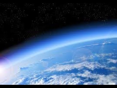 The layers of Earth's atmosphere, from bottom to top