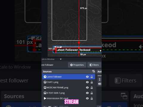 How to Add StreamElements Labels to Your Stream 2025 | Recent Follower, Recent Donation & More!