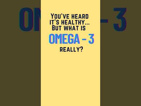 What is Omega-3? Benefits, Sources & Why You Need It Daily! | Success Mantra by Madhu #omega #health