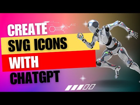 Create SVG icons with ChatGPT