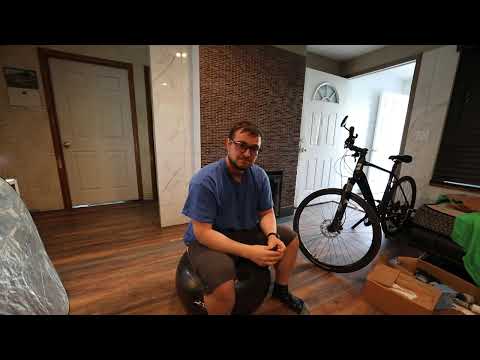 Trideer Extra Thick Yoga Ball Exercise Ball Review