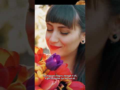 I Am Like a Flower" - A Poem of Delicacy and Grace
