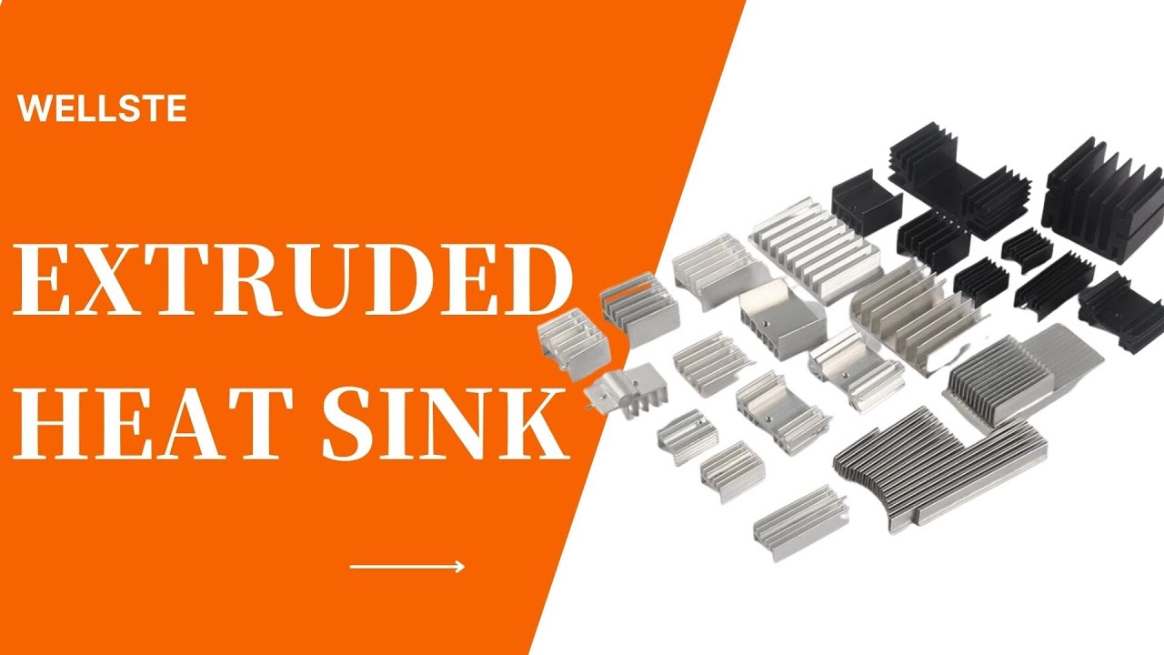 Extruded Heat Sink |Wellste Aluminum