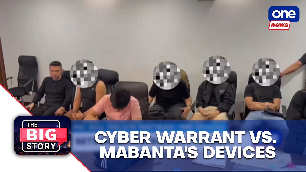 NBI seeks access to electronic devices of Mabanta, others