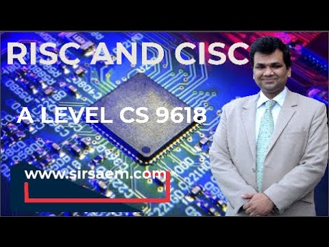 RISC AND CISC PROCESSORS -- A Level Computer Science 9618