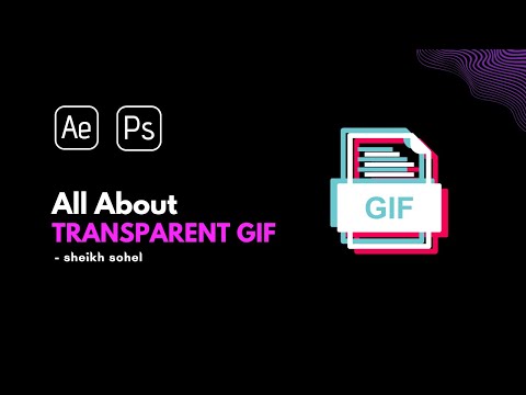 What is Right Way To Export A Transparent GIF : After Effects - Photoshop OR Media encoder ?