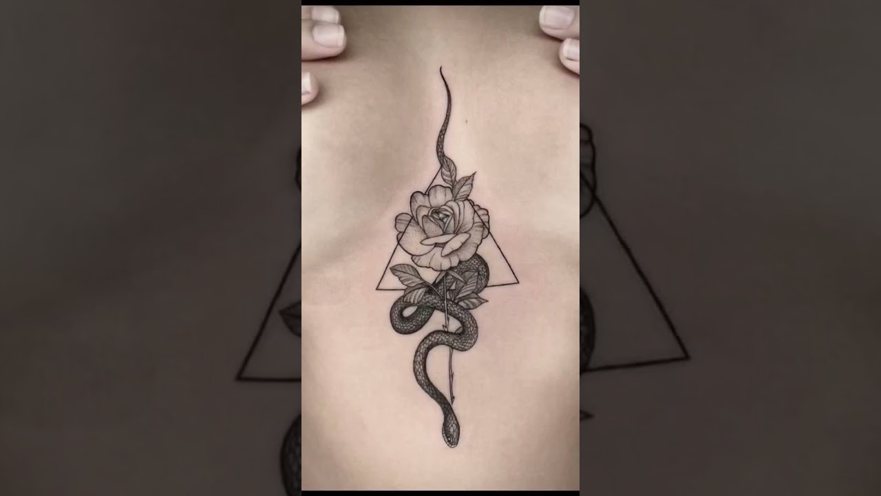 5 tatuagens femininas para você se inspirar 🔥