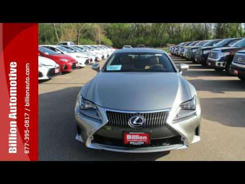 Used 2015 Lexus RC 350 Rapid City Car- For- Sale, SD #T23826A