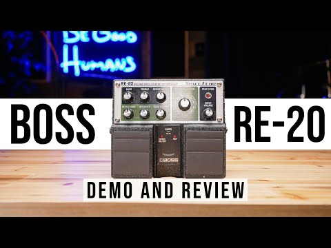 Boss RE-20 Space Echo - ranked #15 in Delay Pedals | Equipboard