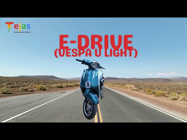 Electric Scooter - Tejas E-Drive (VESPA U LIGHT) Trader - Wholesaler ...