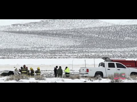 Care Flight medical aircraft crash in Stagecoach, Nevada leaves 5 dead: report