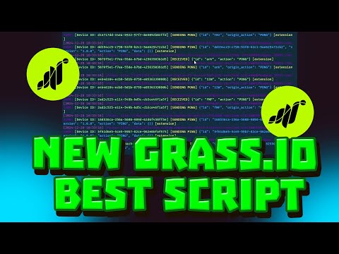 Script Grass.io / Points On GRASS.IO Everyday! - Earn Unlimited $GRASS Token!