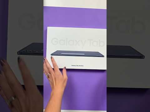 The new Samsung Galaxy Tab S10 Ultra is gorgeous 🥰 #withgalaxy #galaxytab