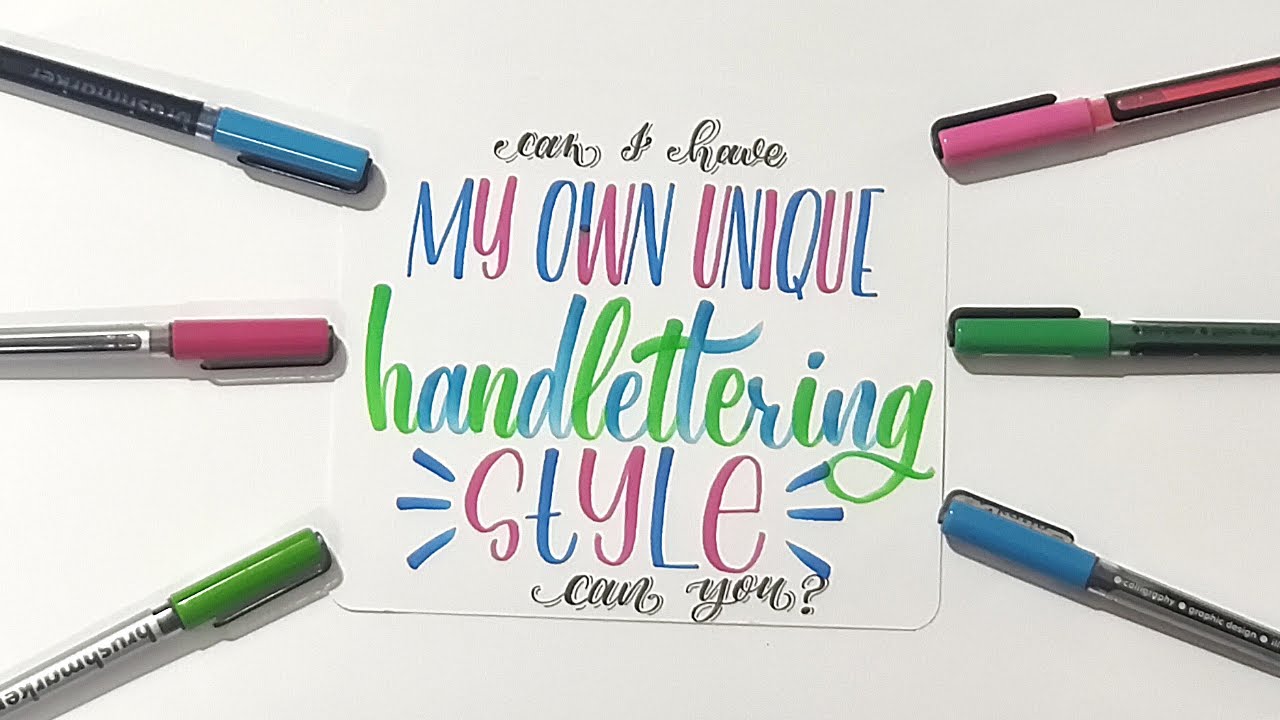 Brush Lettering Beginner: Create a Variety of Lower Case Alphabet Fonts - Part 3