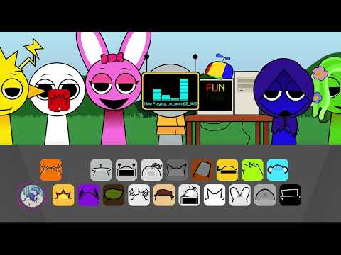 Sprunki Youtubers Edition But WITH LOVE SUS MOD Mroona and Wyrum #23