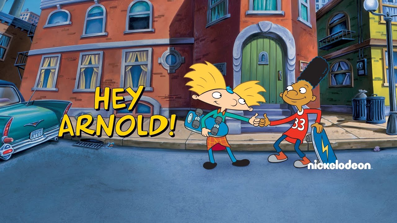 Hey Arnold Theme Song [1 Hour Loop]