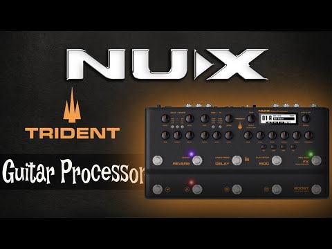 NuX Trident 2023 - Black | Reverb