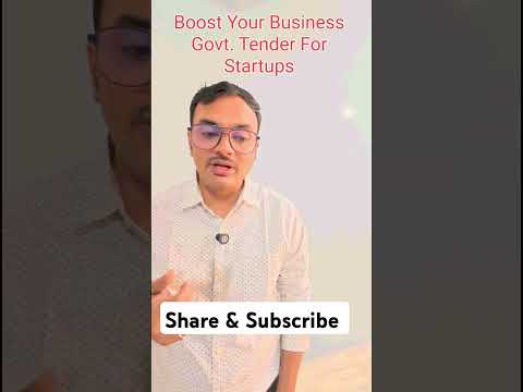 Step-by-Step Guide: Bidding for Government Tenders in India as a Startup
