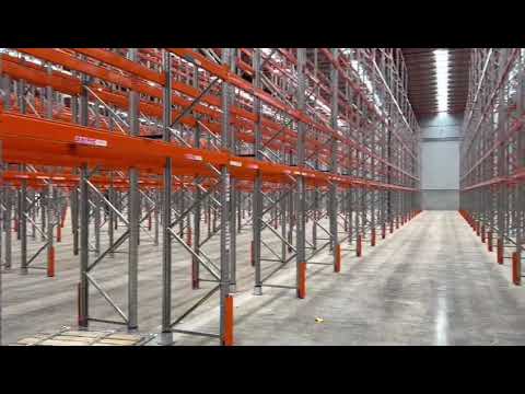 Rack & Shelf Labels - Warehouse Racking Labels panoramic