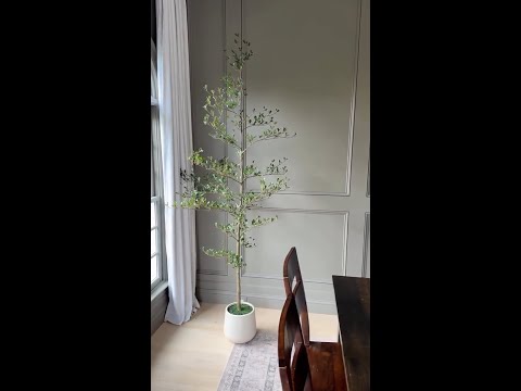 New Artificial Olive Tree!! 🌿