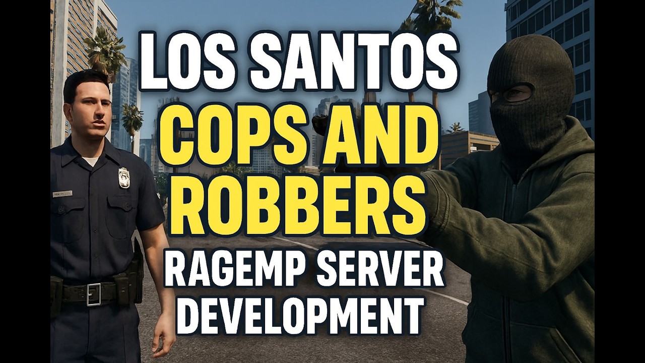 GTA V Multiplayer Server Development (RAGEMP LSCNR) – Vehicle Parking Feature