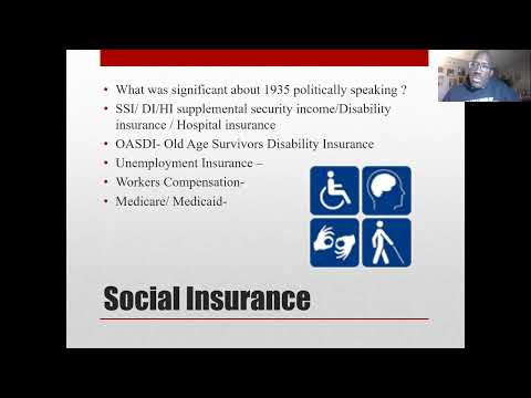 Social Insurance Programs