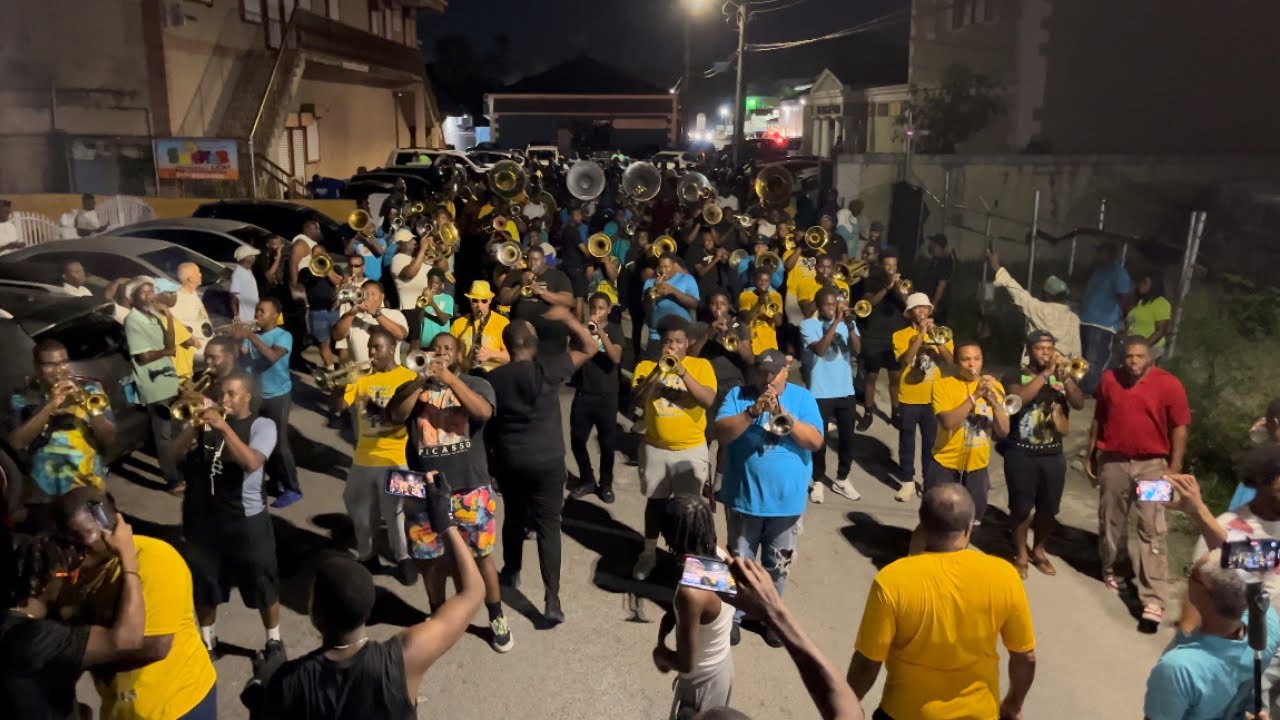 Valley Boys 2024 Junkanoo Practice [The Way Forward] NPO
