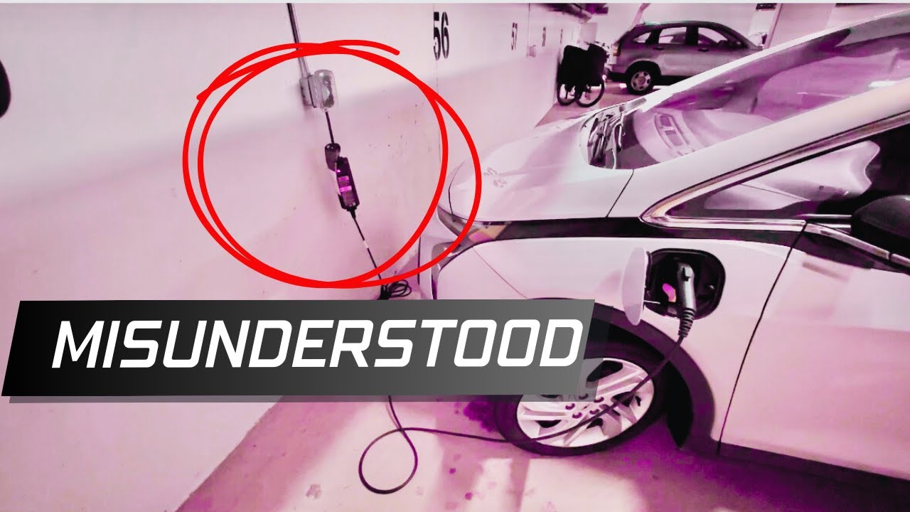 You don't understand Level 1 EV Charging…