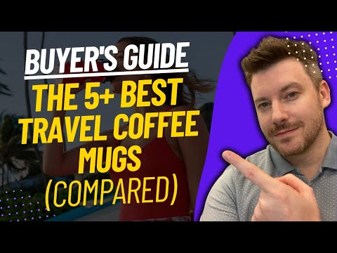 TOP 5 Best Travel Coffee Mugs - Best Travel Mug Review (2024)