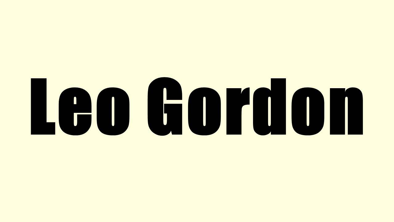 Leo Gordon
