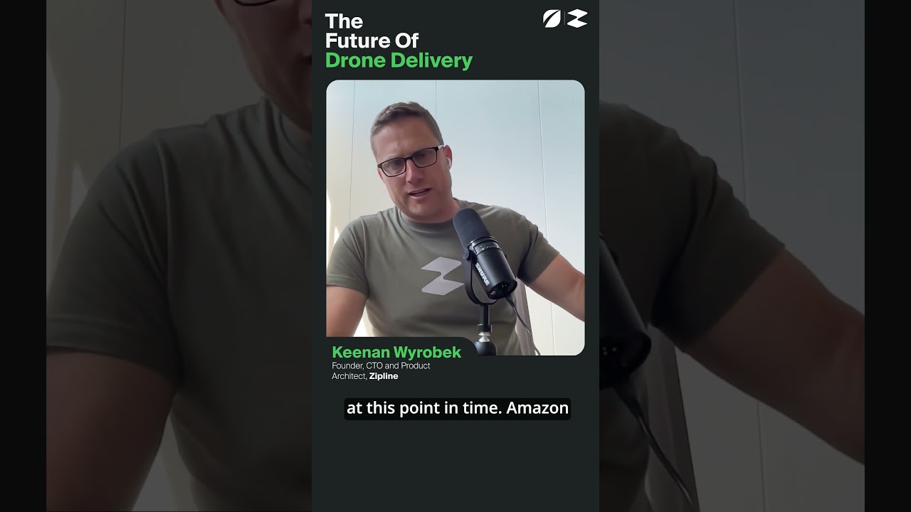 Unlocking Healthcare Logistics | The Future Of Drone Delivery