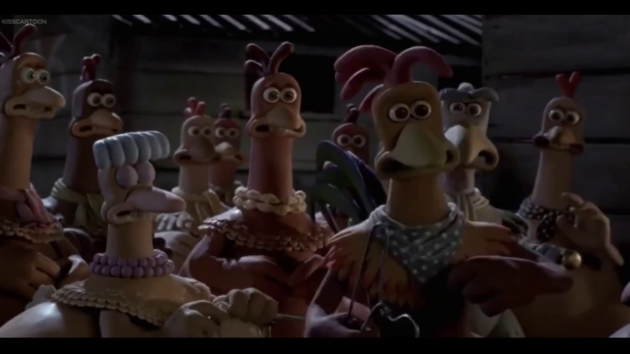 Chicken Run - Ginger taken