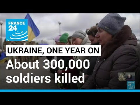 Western intelligence estimates war killed about 100,000 Ukrainian, 200,000 Russian soldiers