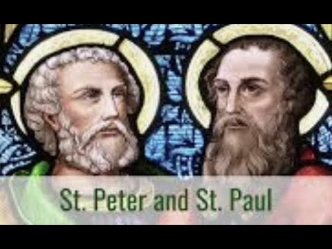 Pray Mary's Rosary on Feast of Saints Peter and Paul