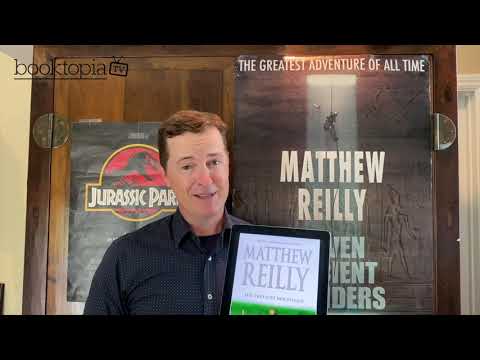 Order Matthew Reilly's new book The Two Lost Mountains now as part of #Booktoberfest!