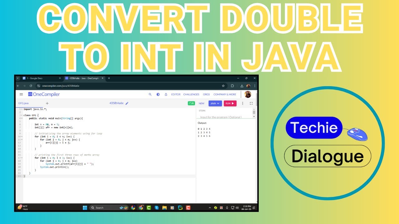 How to Convert Double to Int in Java - Detailed Tutorial {2025}