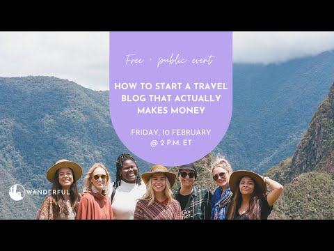 How to Start & Monetize Your Travel Blog: Proven Tips for Beginners!