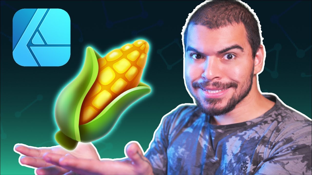 Frustated Drawing 🌽 #affinitydesigner #vector #graphicdesign #illustration #art #Affinitytutorial