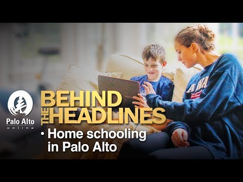 Behind The Headlines - Home Schooling In Palo Alto