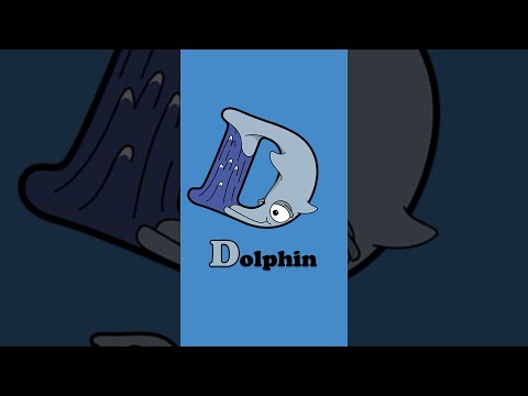 Animals that start with D - Deer, Dingo, Dog, Dolphin, Duck #Shorts