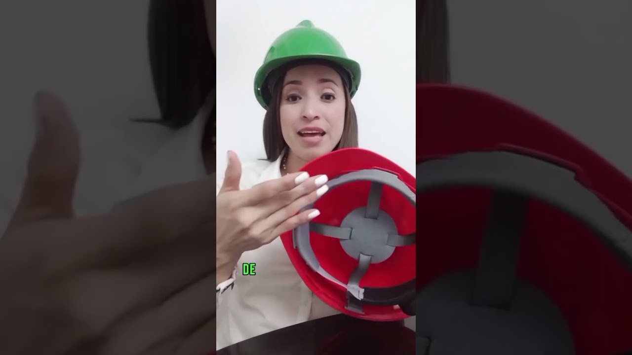 ¿Cómo saber si un casco está vencido? #cascos #seguridadindustrial #epp