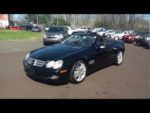 2008 Mercedes SL 550 w/ Navigation For Sale In Pennsylvania