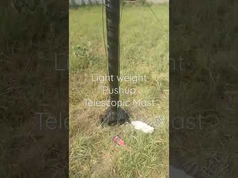 Light weight Telescopic Pushup Mast