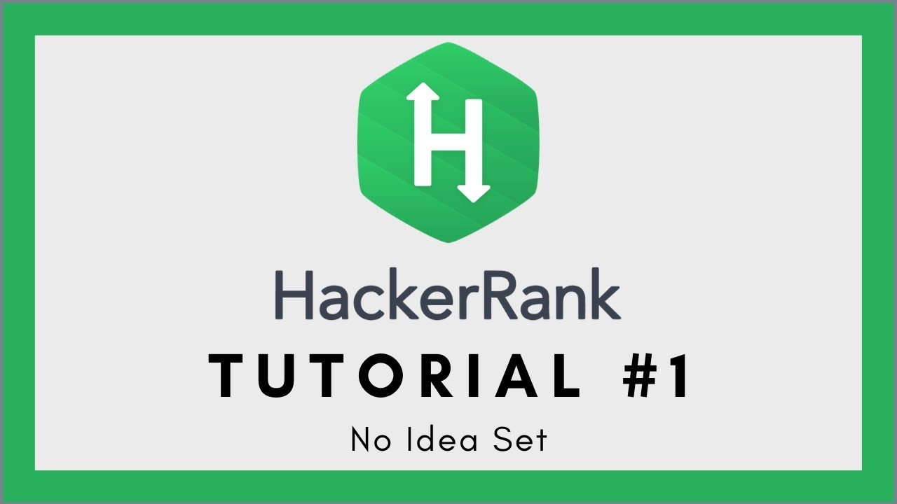 HACKERRANK CODING INTERVIEW PREP #1 : PYTHON No Idea Set Question