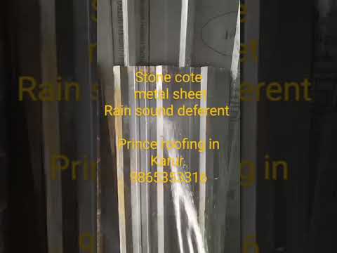 Stone Coated Metal Roof Sheet - Stone Coated Metal Roofing Sheet Retail ...