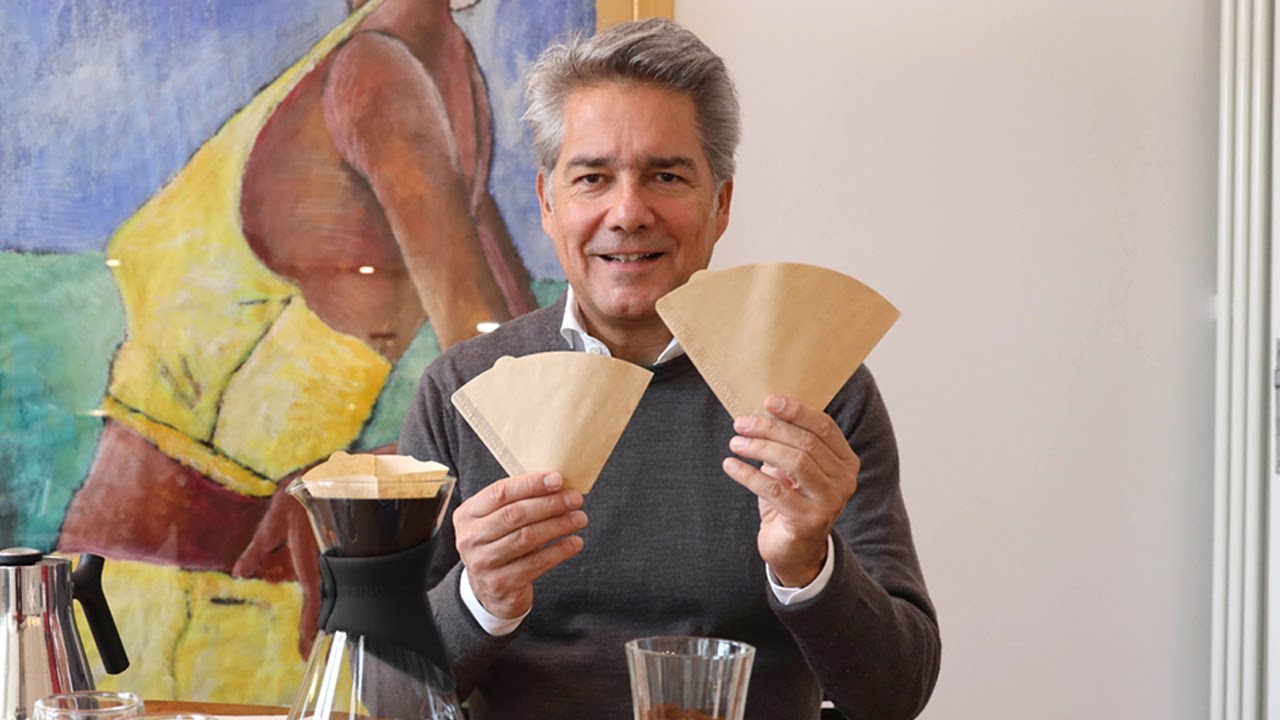 BLOOM AND FLOW Pour-Over Coffee Carafe