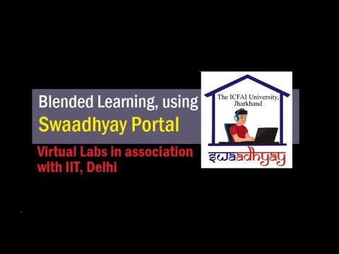 Swaadhyay - Digital Learning Portal of ICFAI University Jharkhand